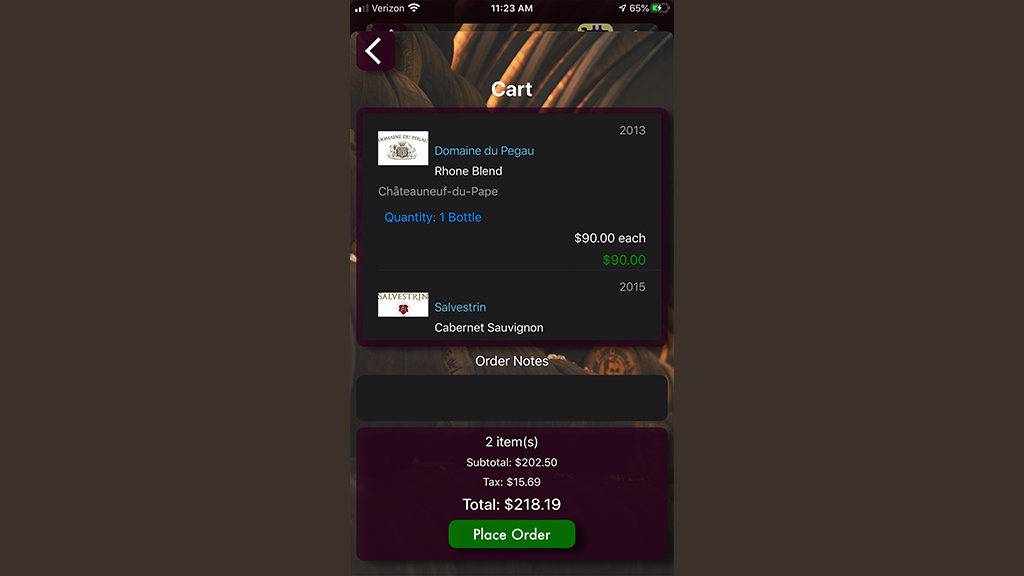 Imperator Wine Group – A Wine Technology Company